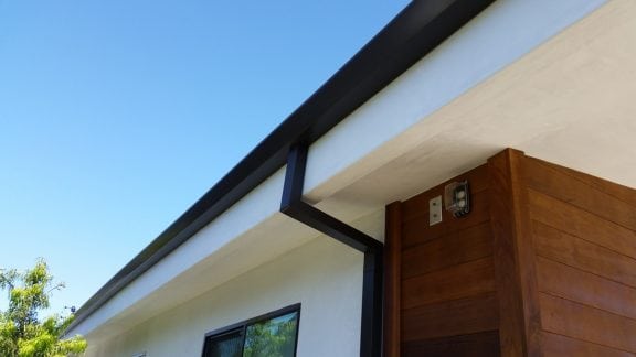 Straight-faced Gutters in Salt Lake City | Double T Inc.